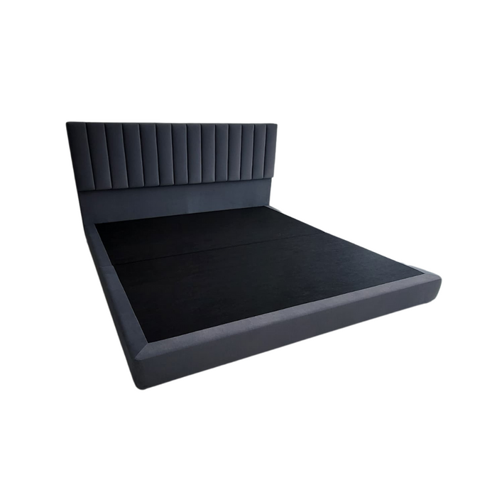 Ivory Slim Divan Bed Frame